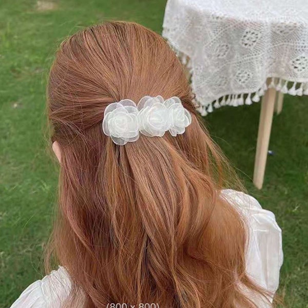 Jual jepit rambut bunga camelia hairpin jje069(1G4) | Shopee Indonesia