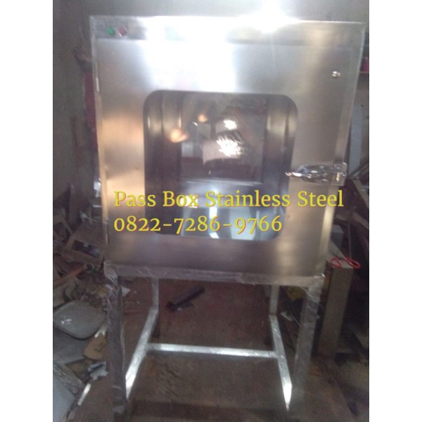 Jual Pass Box Stainless Steel 304 40x40 Cm Include meja Stainless ...