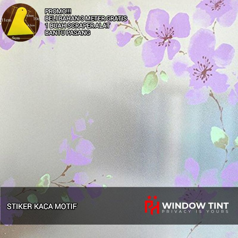 Jual Stiker kaca motif / Sticker kaca motif / Sanblas kaca motif ...