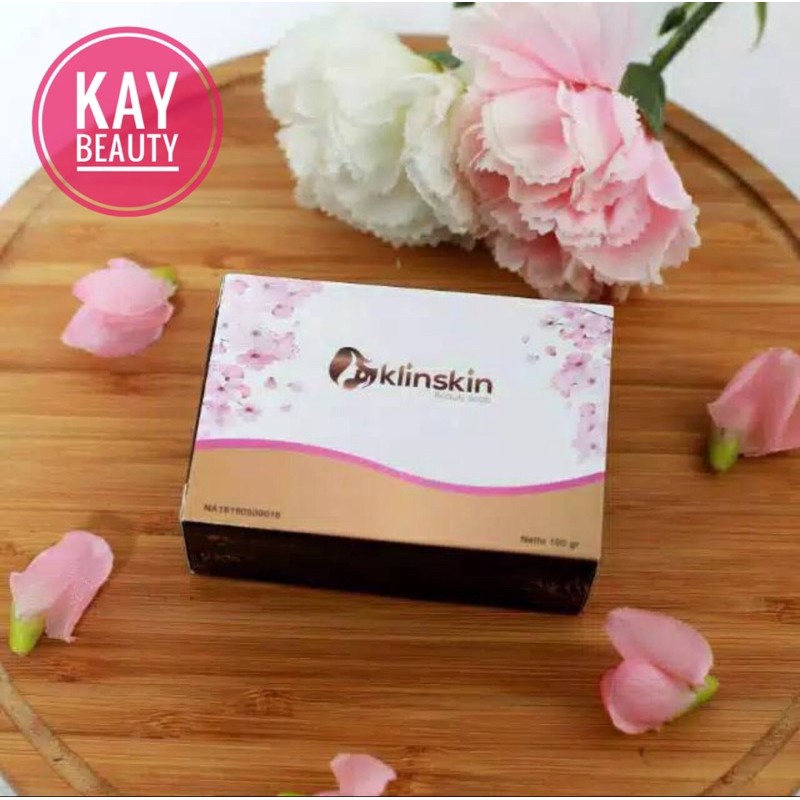 Jual Klinskin 100gr (Sabun kecantikan kulit wajah dan badan) | Shopee Indonesia