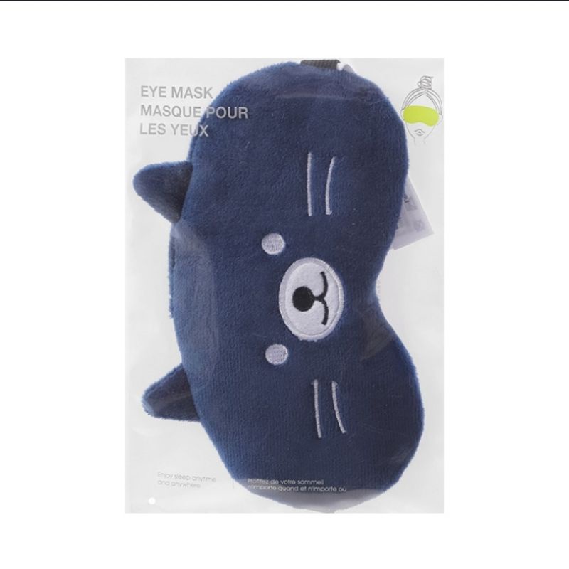 Jual MINISO official CUTE EYE MASK / Sleep mask minions , wbb , toy ...