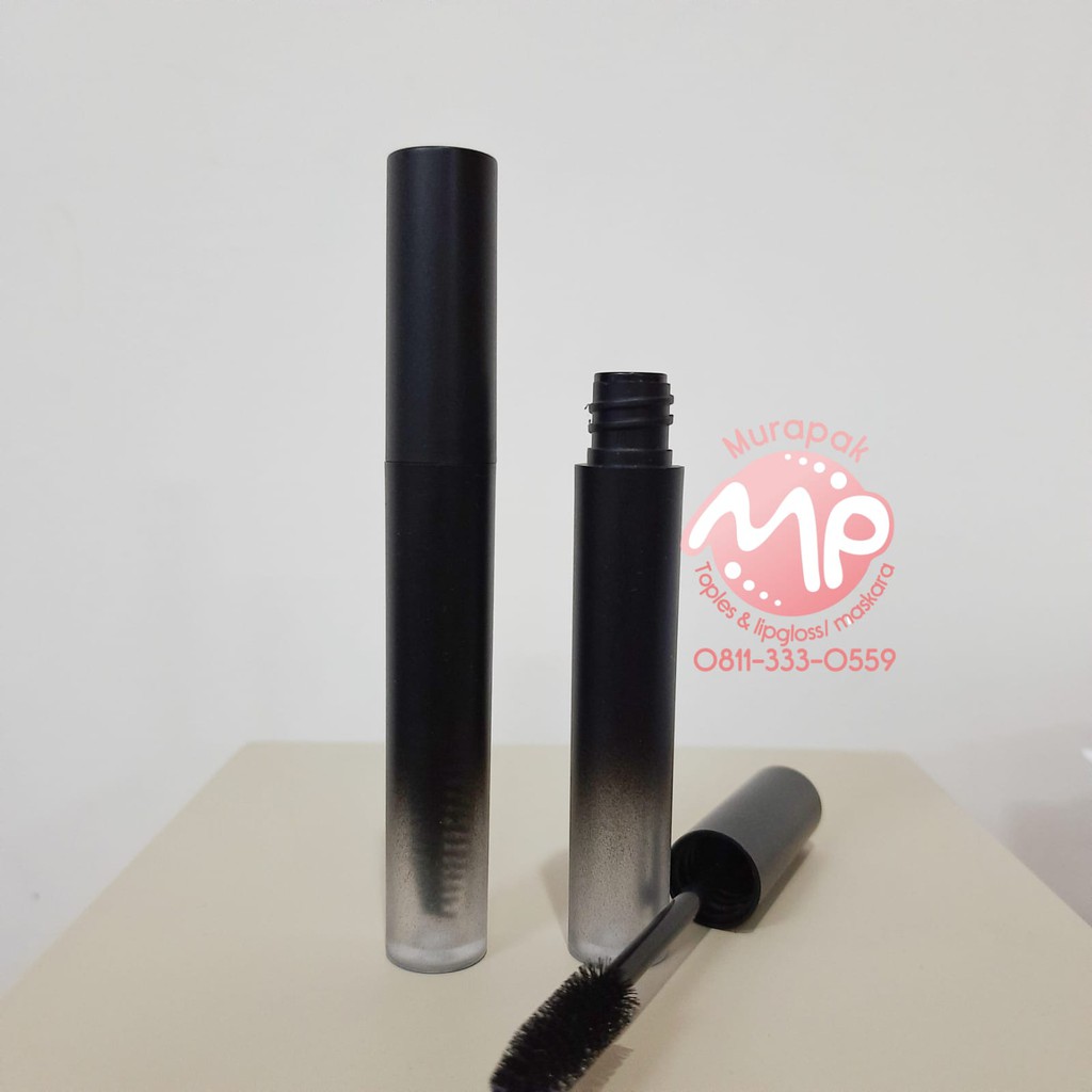 Jual BOTOL MASKARA ACRILYC TEBAL KUAS MASKARA 4ML GRADASI DOFF DOF ...