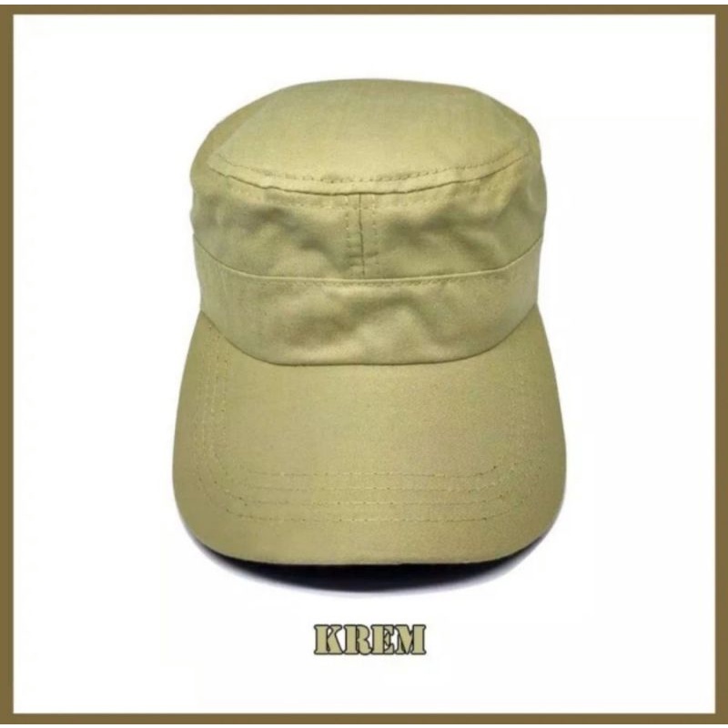 Jual TOPI KOMANDO POLOS / TOPI MILITER / TOPI KOMANDO MILITER POLOS ...