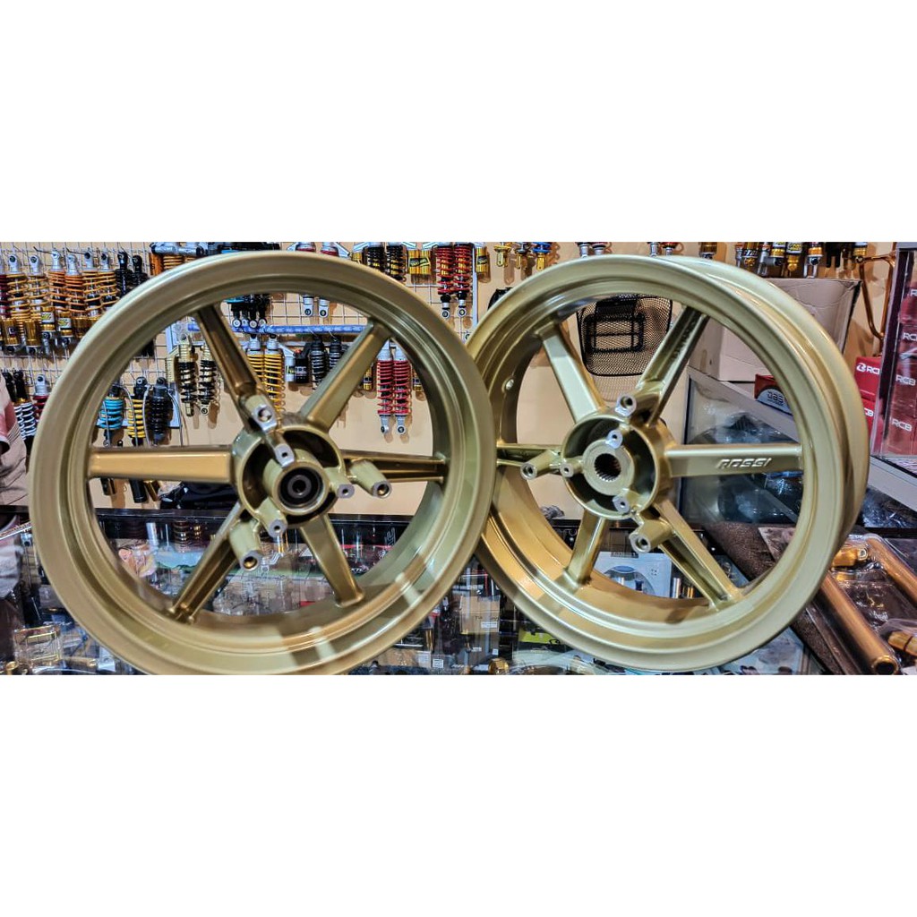 Jual Velg Rossi Venom Starmax Yamaha NMAX NEW 2020 ukuran 350 400 13 ...