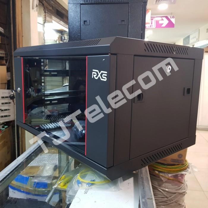 Jual rack server 6U / wallmount rack 6U depth 450mm | Shopee Indonesia