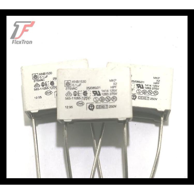Jual CAPACITOR / KAPASITOR ISKRA 0.1UF 104 100NF 275V KODE 416 | Shopee Indonesia