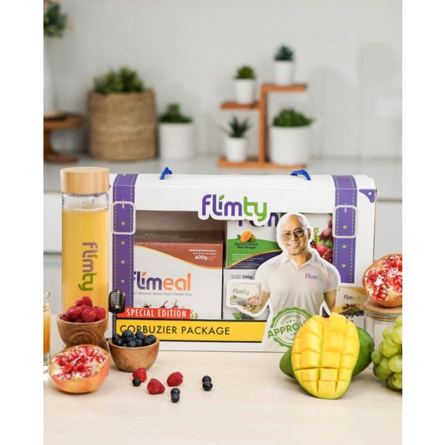 Jual FLIMTY DC SERIESFLIMTY DEDDY CORBUZIER PACKAGE, SPECIAL EDITION ...