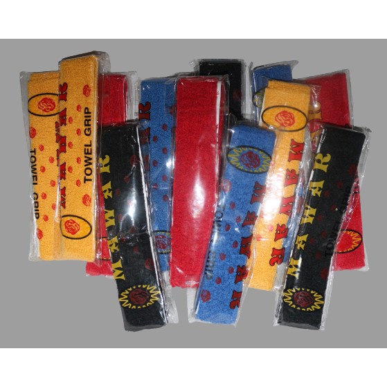 Jual Grip Raket Handuk Mawar Pegangan Raket Badminton | Shopee Indonesia