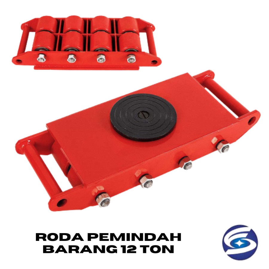 Jual RODA PEMINDAH BARANG MACHINERY ROLLER TANK ROLLER MOVER TANK 12 ...
