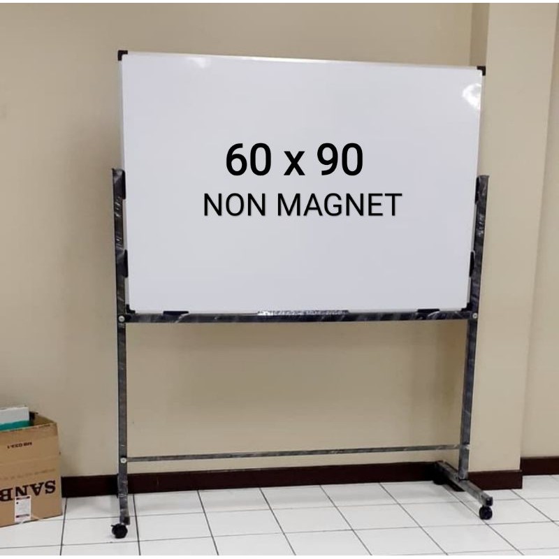 Jual Whiteboard 60 x 90 + kaki papan tulis standing | Shopee Indonesia