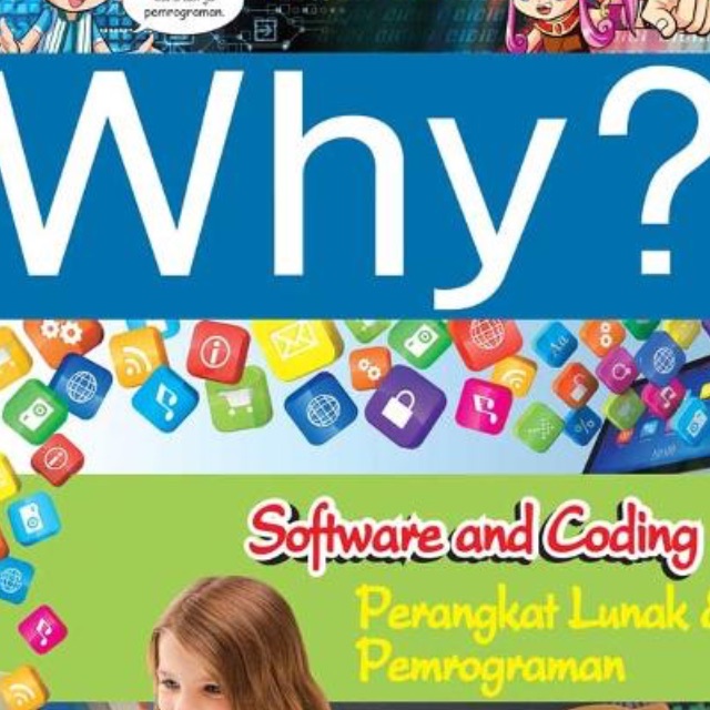 Jual BUKU WHY SOFTWARE AND CODING PERANGKAT LUNAK DAN PEMROGRAMAN ...