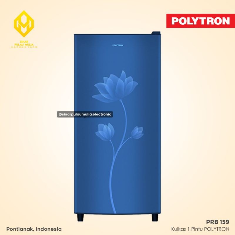 Jual Polytron Kulkas 1 Pintu 150L [Extra Big Freezer] - PRB-159 / PRB ...