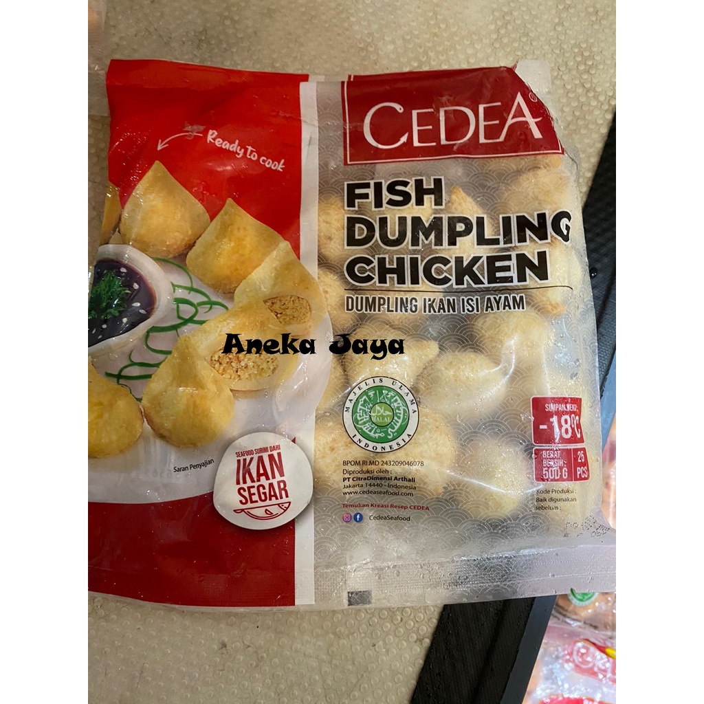 Jual Cedea Fish Dumpling Chicken 500g | Shopee Indonesia