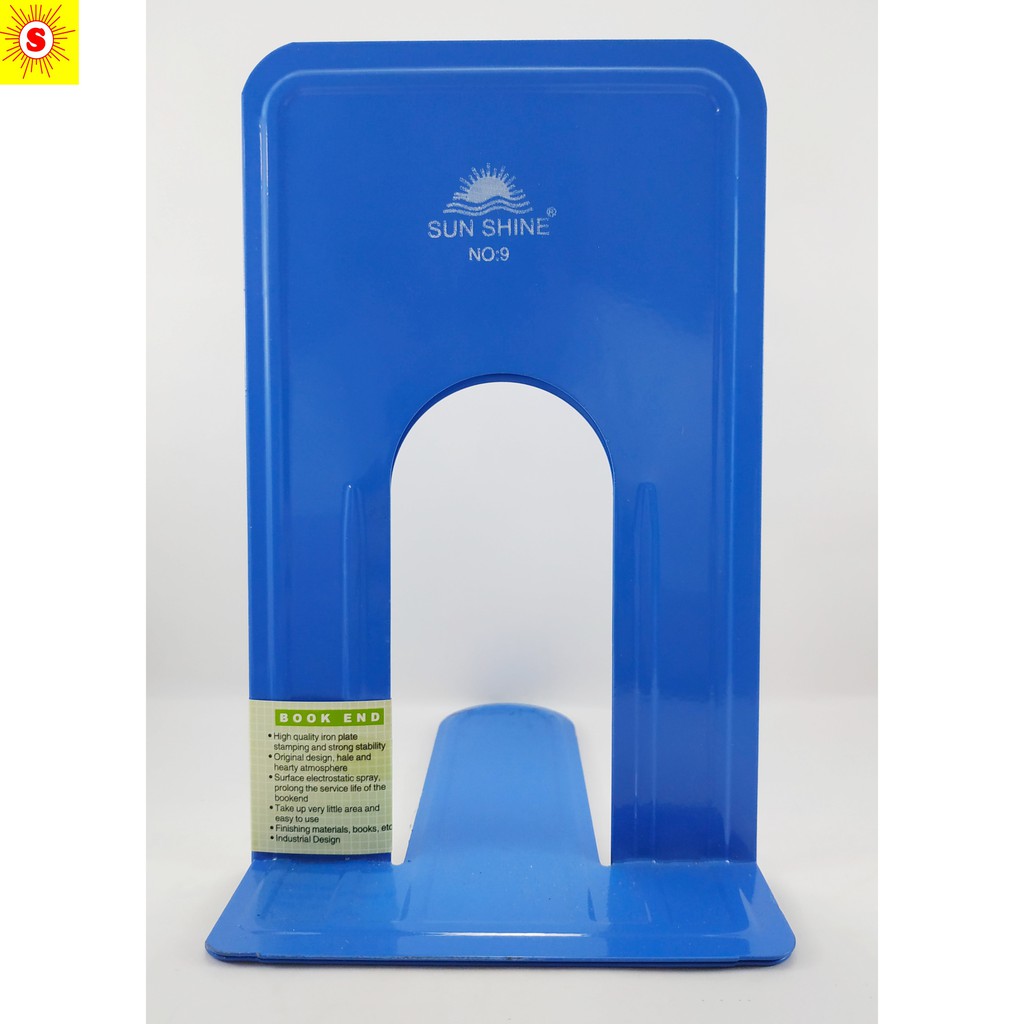 Jual PEMBATAS BUKU BESI BOOK END BESI PEMBATAS BUKU BESI NO 9 | Shopee ...
