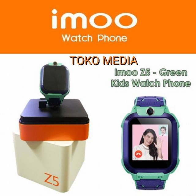 Jual Imoo Watch Phone Z5 - HD Video Call / Jam Anak Pintar / Garansi ...