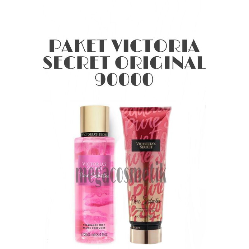 Jual PAKET 2IN1 PARFUM VICTORIA SECRET ORIGINAL | Shopee Indonesia