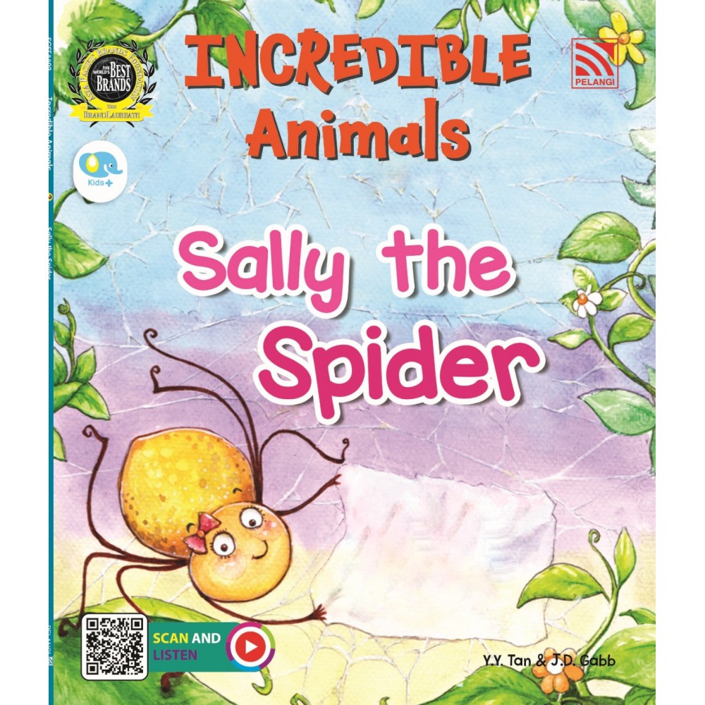 Jual Buku Cerita Anak Inggris : Sally the Spider (Incredible Animals ...