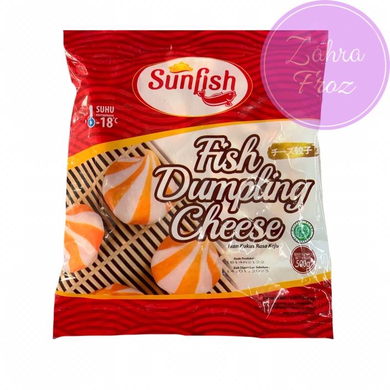 Jual SUNFISH FISH DUMPLING CHEESE 500 GR | Shopee Indonesia