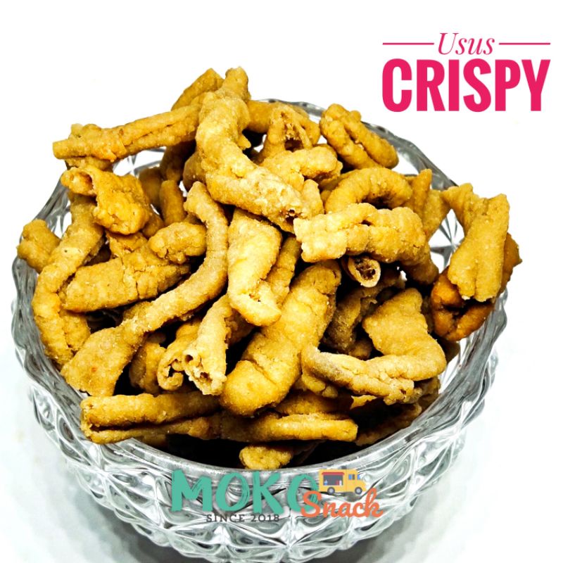 Jual Snack Cemilan Usus Crispy 1 Kg | Shopee Indonesia