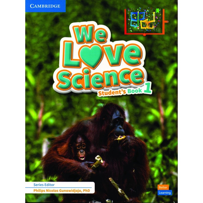 Jual We Love Science Level 1 (Cambridge) | Shopee Indonesia