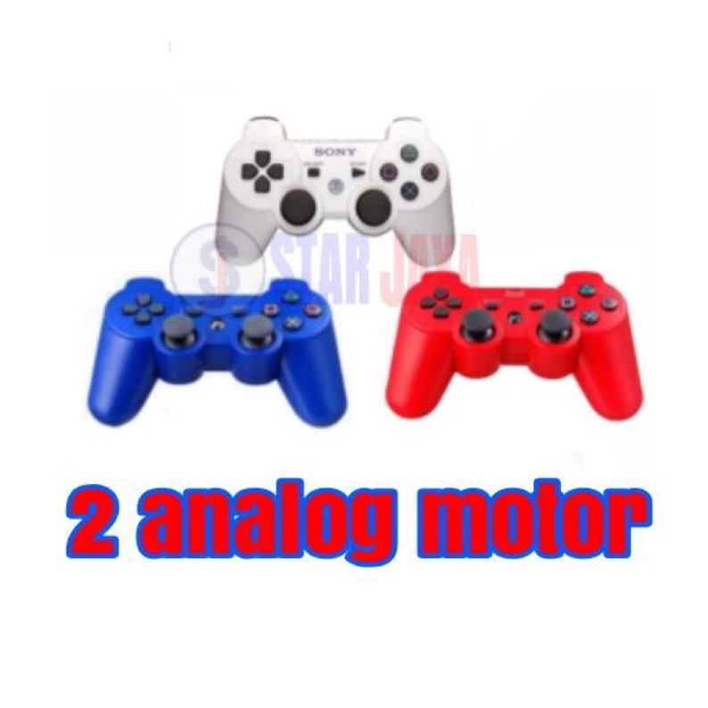 Jual Stik Controller Joystik ps3 wireless op warna | Shopee Indonesia