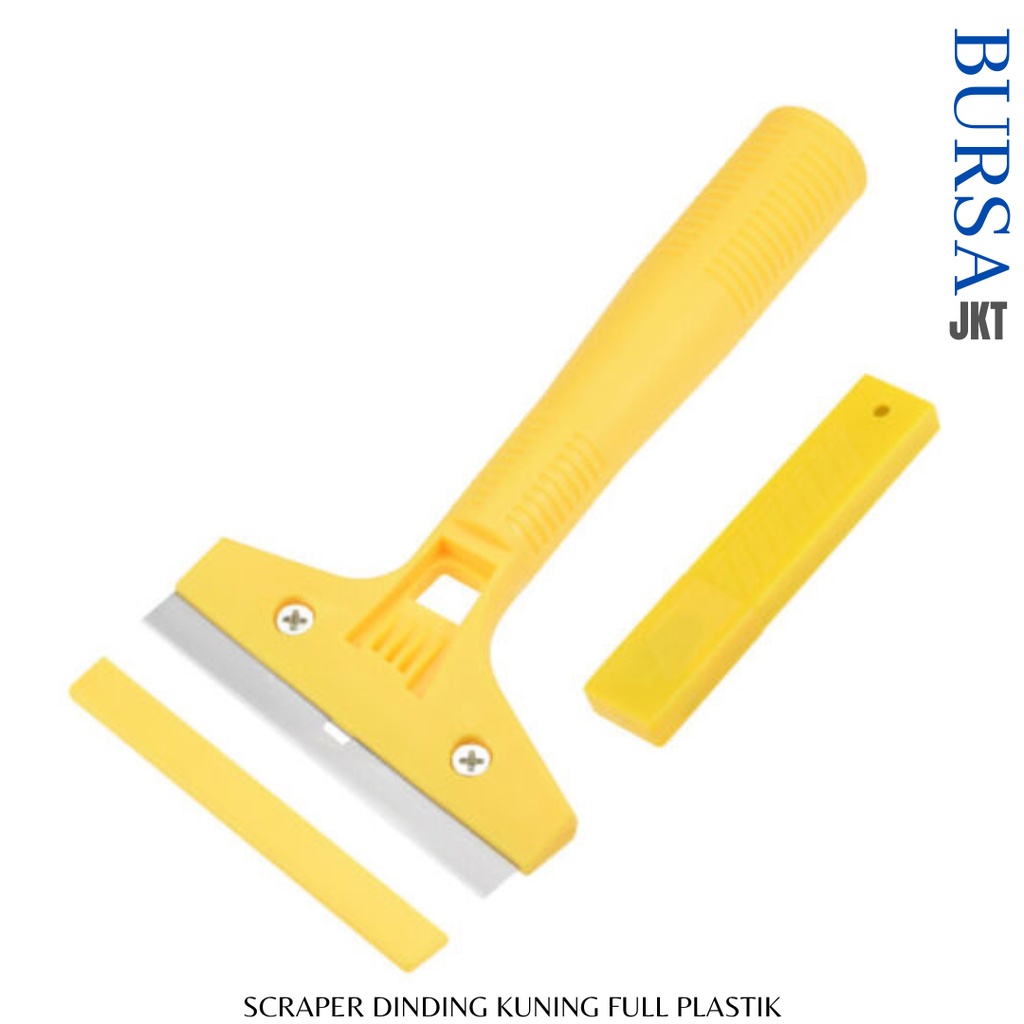 Jual SCRAPER DINDING PEMBERSIH CAT NUT KERAMIK TAJAM LEBAR 10 CM GAGANG ...