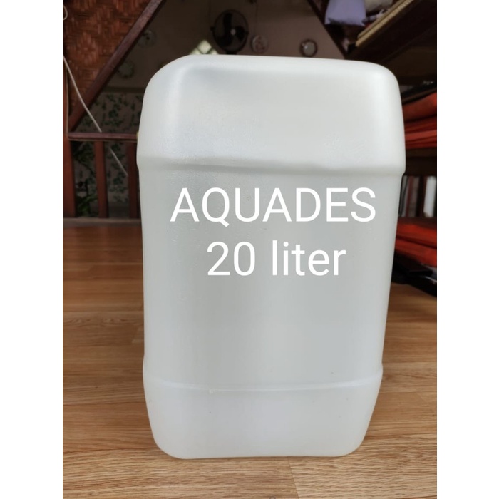 Jual Aquades 20 Liter | Shopee Indonesia