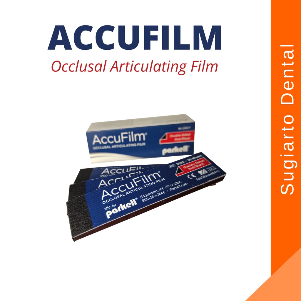 Jual Accufilm - Occlusal Articulating Film | Shopee Indonesia