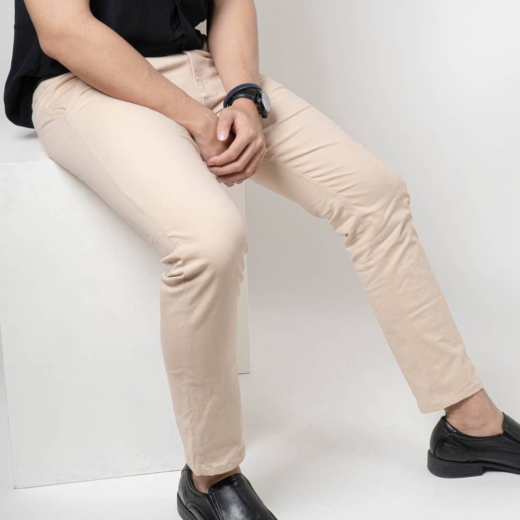 Jual CELANA PRIA CHINO Slim fit Panjang Kerja kantor Santai Liburan Cowok Gentleman Boy | Shopee ...