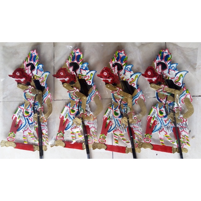 Jual WAYANG KULIT DASAMUKA /RAHWANA (50 CM) | Shopee Indonesia