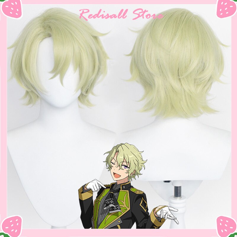 Jual PREORDER ES Ensemble Stars Cosplay Wig Tori Himemiya Tsukinaga Leo ...