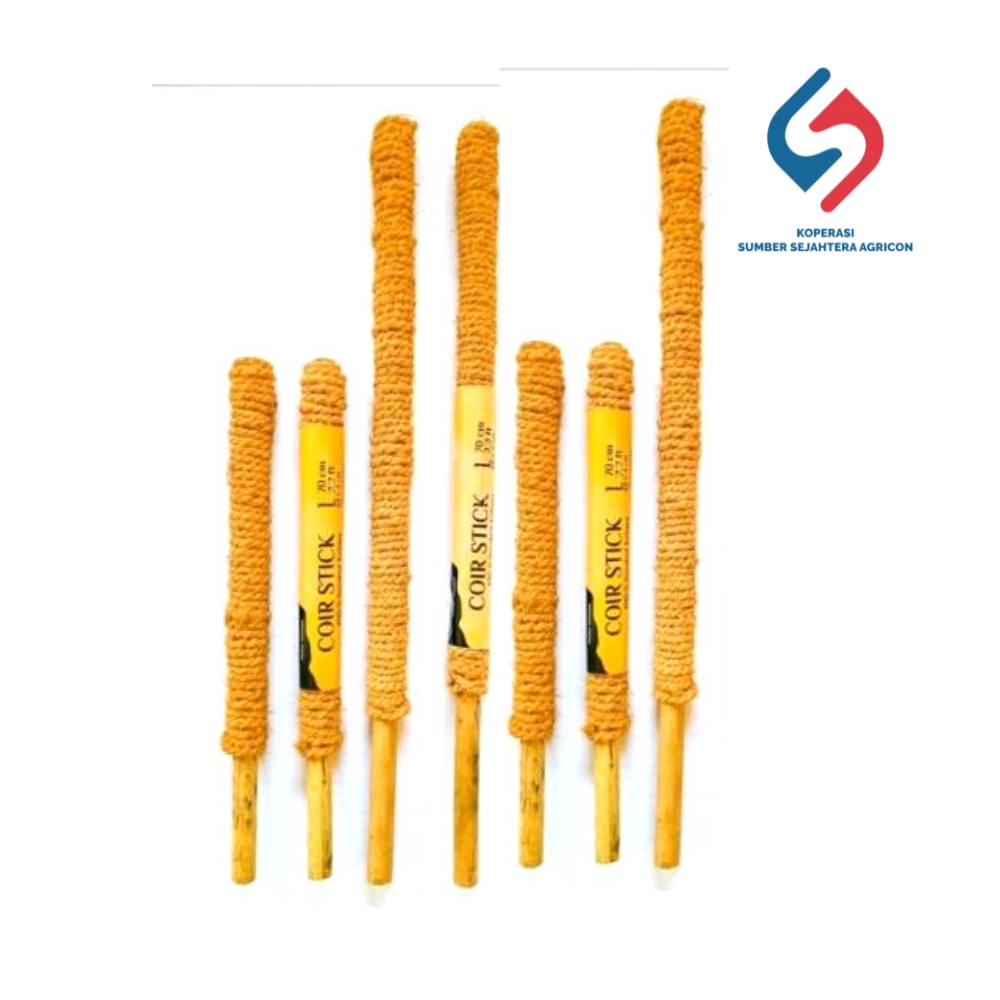 Jual COIR STICK Tongkat Rambat Tanaman Turus Tali Tambang Sabut Kelapa ...