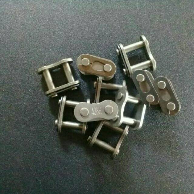 Jual SPI Rantai 428H / Sambungan Rantai 428H / Sambungan Rante | Shopee ...