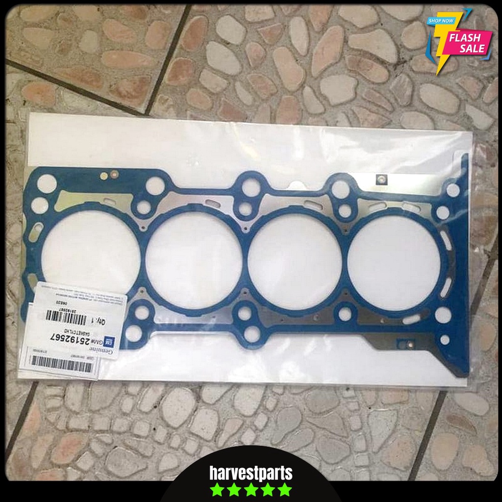 Jual Paking Packing Cylinder Head Chevrolet Spin 1500Cc Original Gm ...