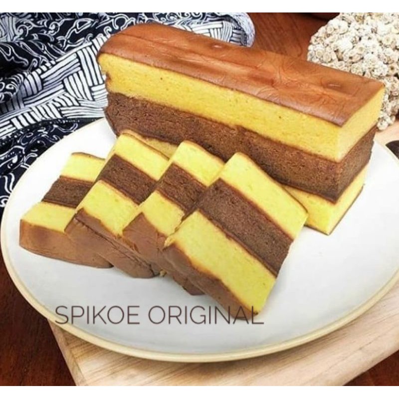 Jual Spiku/Spikoe Livana Kue Lapis Surabaya free packing dos | Shopee ...