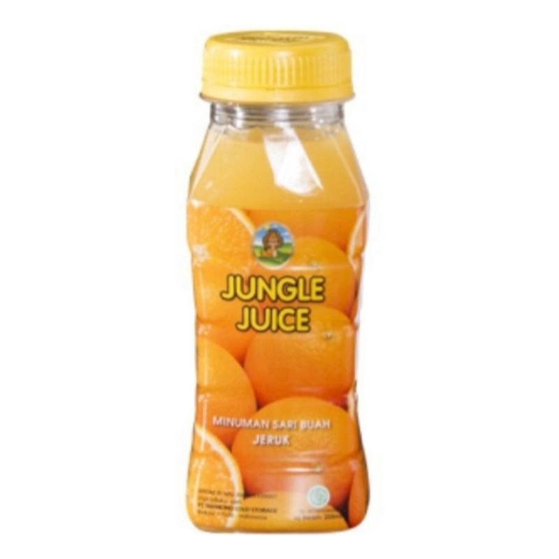 Jual Jungle Juice Orange Bottle 200 ml | Shopee Indonesia