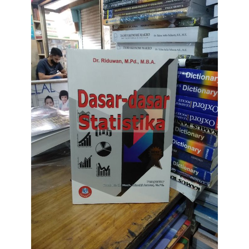 Jual buku original dasar-dasar statistika edisi baru | Shopee Indonesia
