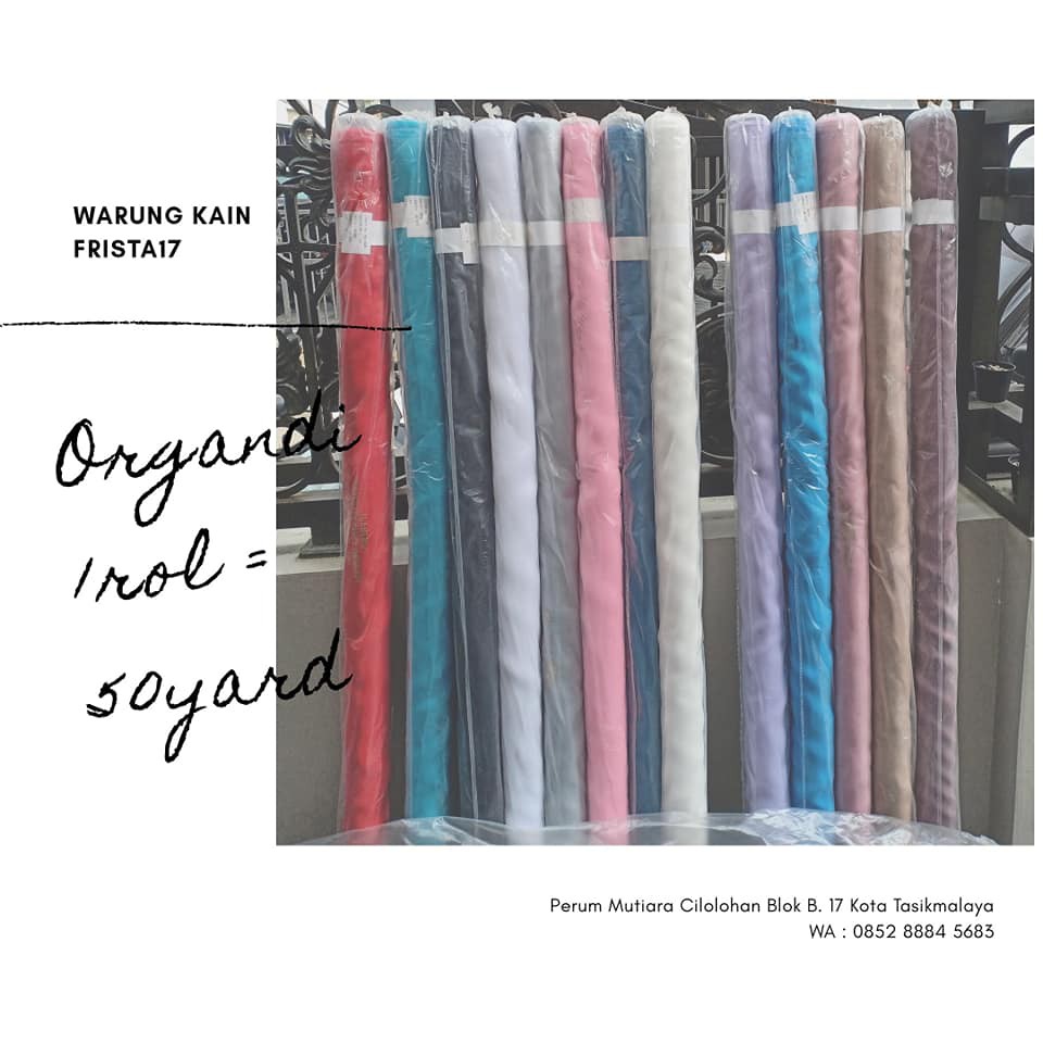 Jual Kain Kaca / Kain Organdi | Shopee Indonesia