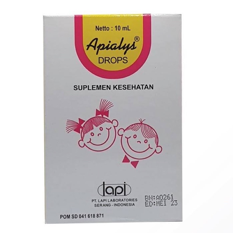 Jual Apialys Drop Baby drop 10ml | Shopee Indonesia