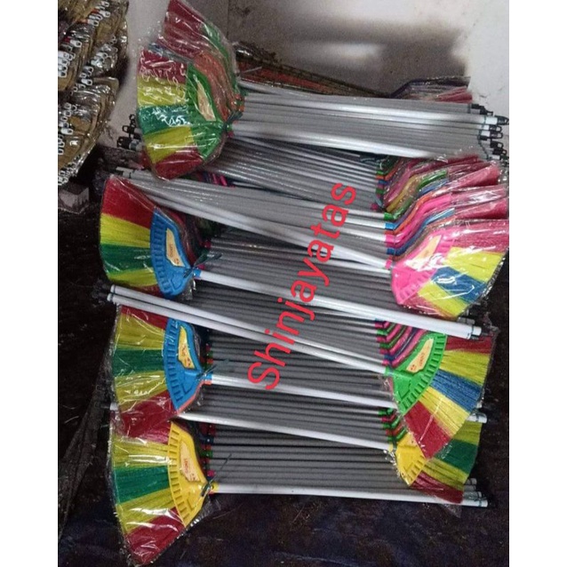 Jual Sapu Nilon tebal Besar Sapu lantai /sapu senar | Shopee Indonesia