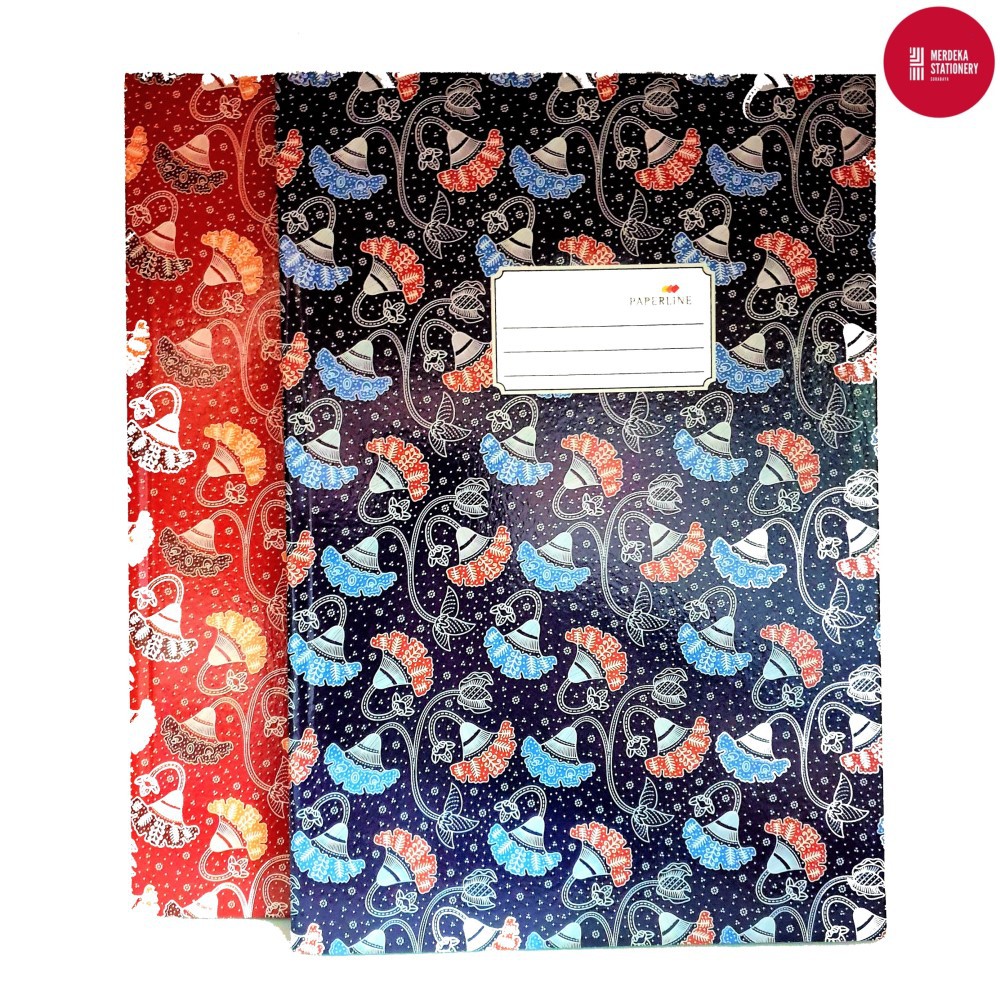 Jual Buku Folio 100 Paperline/PPL Hard Cover/Cover Keras 20x30 cm ...