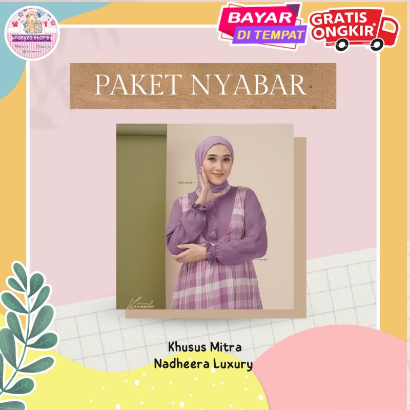 Jual Paket Nyabar Mitra Nadheera Luxury 2 | Shopee Indonesia