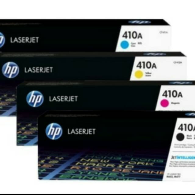 Jual Paketan Toner hp 410A original LaserJet Pro M452, M377, M477 ...