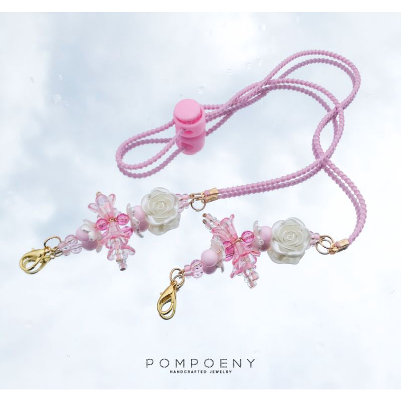 Jual STRAP MASKER HIJAB 2IN1 - Strap Masker Premium - Konektor Masker ...