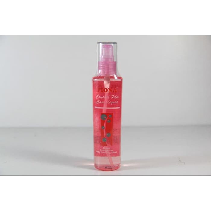 Jual Fiona Crystal Film Care Liquid Vitamin Rambut (100ml) | Shopee ...