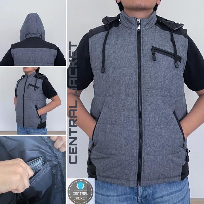 Jual ROMPI PARASUT PRIA HOODIE WATERPROOF - JAKET ROMPI MOTOR HIGH ...