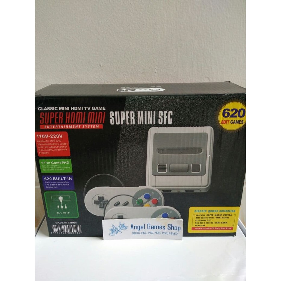 Jual SALEE SUPER EMULATOR SNES SUPER MINI SFC NITENDO COPY | Shopee ...