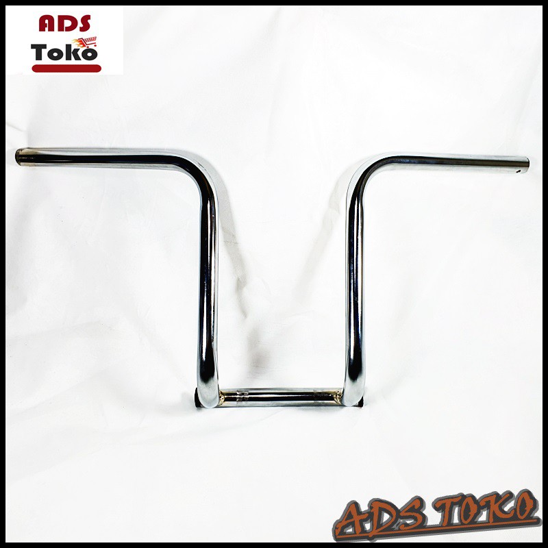 Jual Stang Honda Gorilla Monkey Replika Full Chrome 75cm | Shopee Indonesia