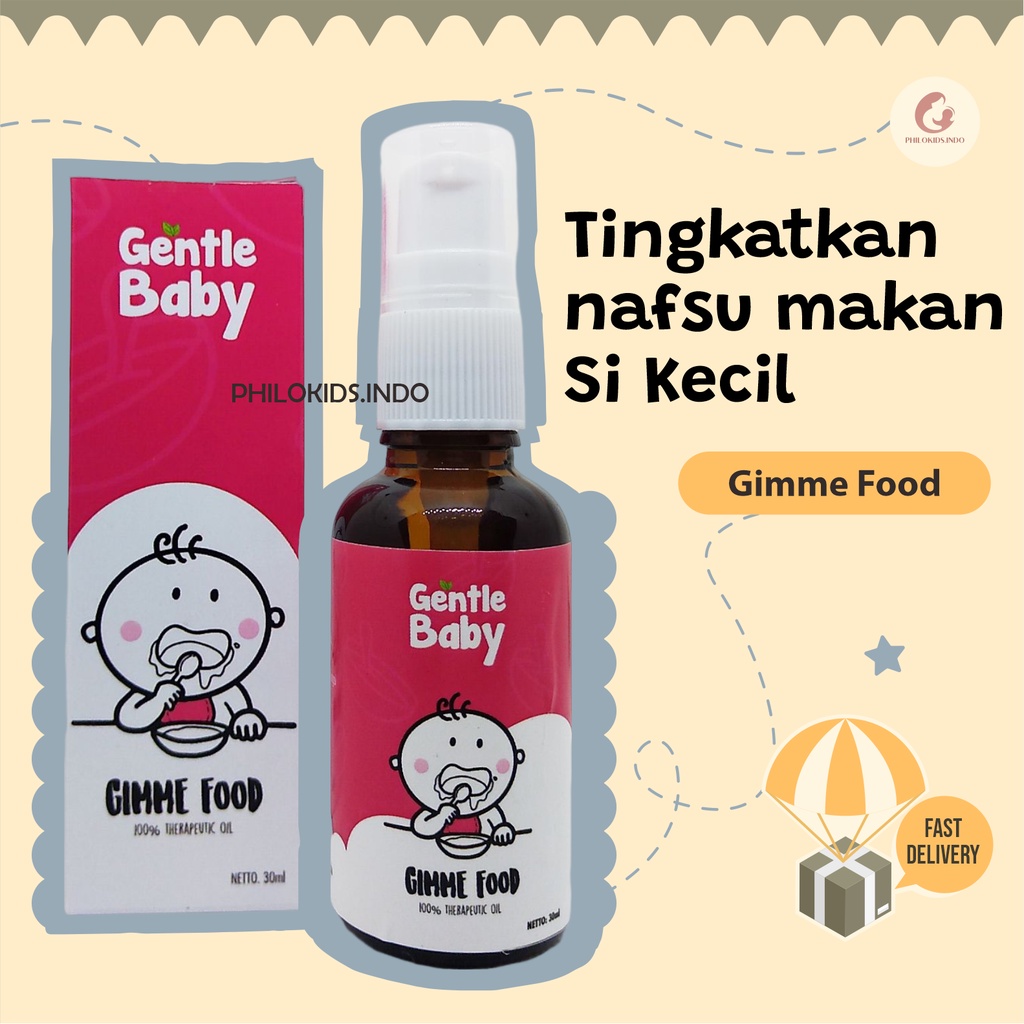 Jual Gentel Baby Gimme Food Minyak Telon Dan Suplemen Penambah Nafsu ...