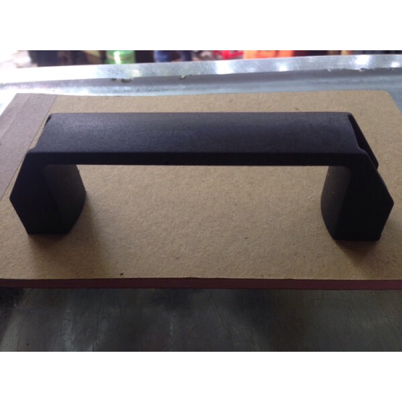 Jual handle/tarikan panel plastik hitam besar 13.8 cm | Shopee Indonesia